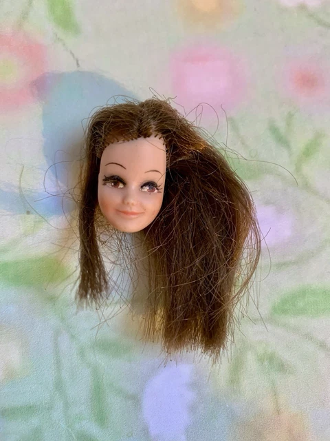 VINTAGE 1970’S VERY Pretty Palitoy ROSEMARY Pippa doll Head Only £13.20 ...
