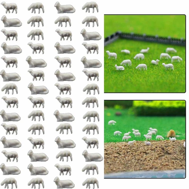 DIY FARM LANDSCAPE with Realistic Sheep Models for N Scale 1 150 ...