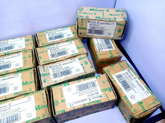 KLOCKNER MOELLER IBS-4AI/UI Analog Input Module $129.00 - PicClick