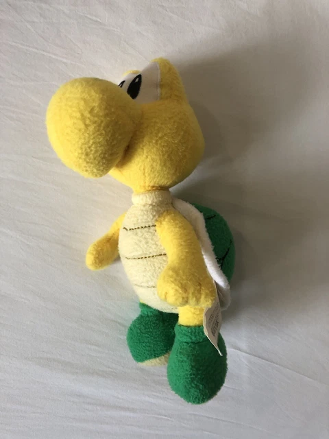 NINTENDO SUPER MARIO Bros Koopa Troopa Plush Sanei 2012 / Official SML ...