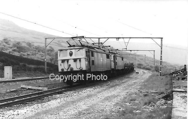 B&W PHOTO LNER/EM1 class 76 No.76027/76021 at Torside £1.99 - PicClick UK