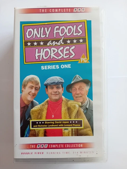 ONLY FOOLS AND Horses Complete Series 1 VHS £6.04 - PicClick UK