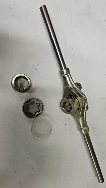CONDUIT PIPE DIE Stock , Guides & Dies. £21.50 - PicClick UK