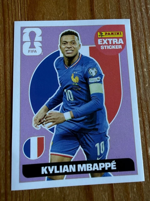 PANINI WM 2026 MBAPPE Sondersticker EUR 3,00 - PicClick DE