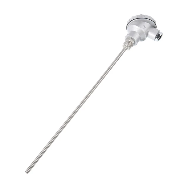 PT100 1/2& NPT RTD Thermocouple Temperature Sensor Probe -50 to 420C ...
