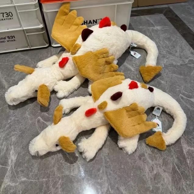 JELLYCAT OPAL STONE Dragon Doll | 50cm Large Collector's Edition New ...