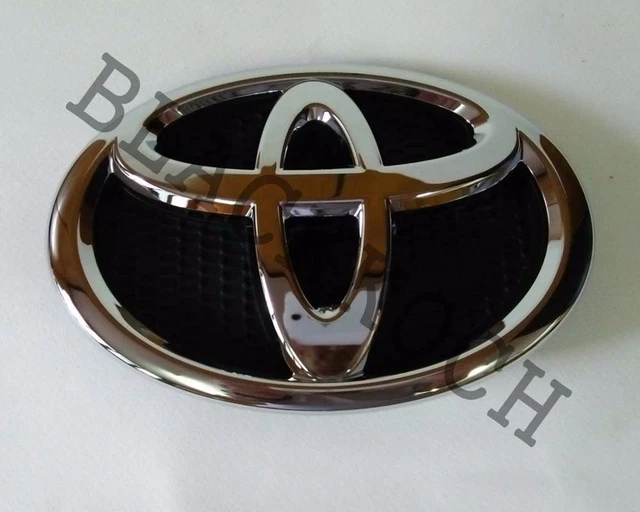 BEST PRICE GUARANTEE TOYOTA COROLLA EMBLEM 03-08 REAR TRUNK CHROME ...