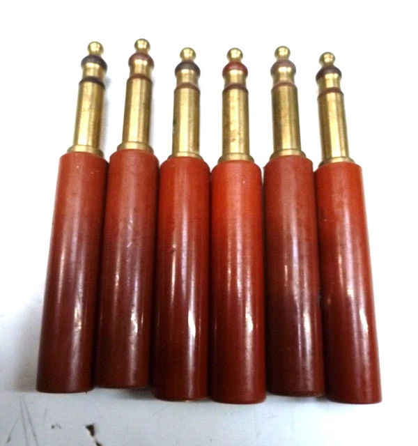 GPO STROWGER 6 Plugs 316 Used On Switchboards And Auxiliary Equipment £ ...