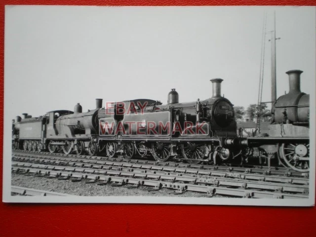 PHOTO SR Class M7 Loco No 30029 At Eastleigh 9/50 £2.70 - PicClick UK