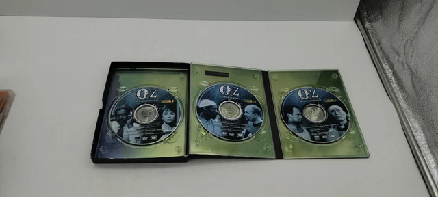 OZ: COMPLETE SECOND Season 2 (DVD, 2002, 3-Disc Set) $4.00 - PicClick AU