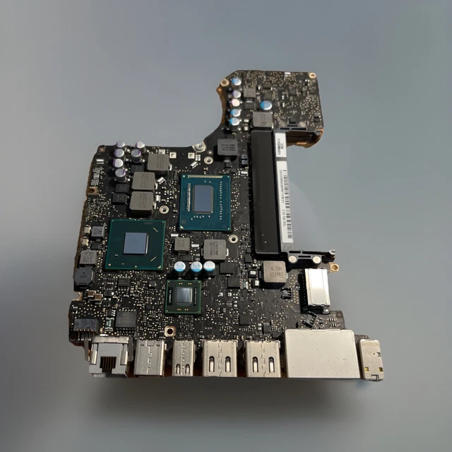 APPLE MACBOOK A1278 2012 13' Laptop Logic Board With i5-3210M 2.5 GHz ...