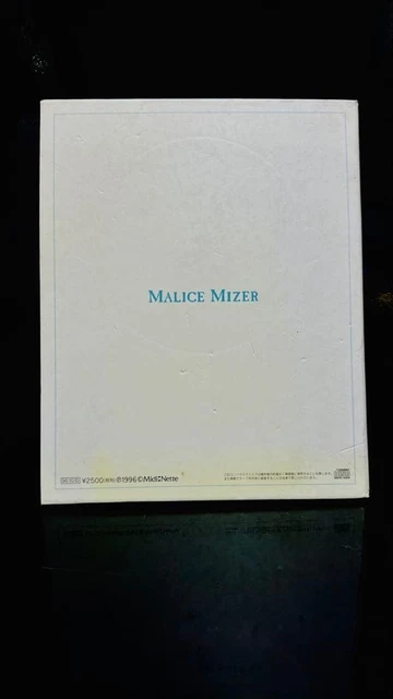 MALICE MIZER MA Ch Rie CD J-Pop d'occasion EUR 204,16 - PicClick FR