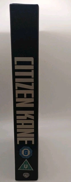 CITIZEN KANE 75TH Anniversary Collectors Edition Blu-Ray Orson Welles £ ...