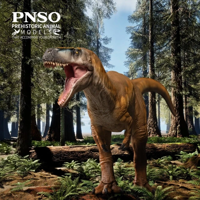 PNSO PREHISTORIC ANIMAL Dinosaur 74 Megalosaurus Edward Teratosaurus ...