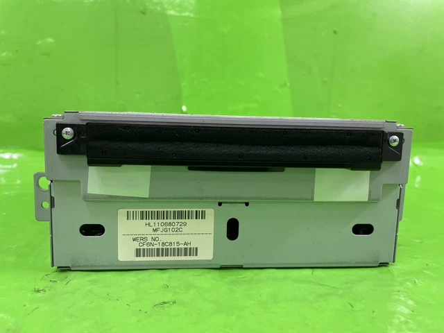 RANGE ROVER EVOQUE L538 Radio Cd Player Head Unit Cf6N18C815Ah 2013 ...