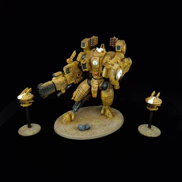 WARHAMMER 40K TAU XV104 Riptide Battlesuit Painted Games Workshop £94. ...