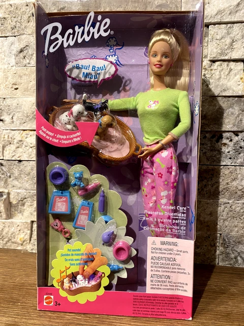 2001 MATTEL BARBIE Kennel Care Play Set NEW $80.00 - PicClick CA