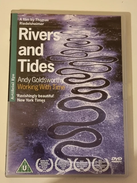 RIVERS AND TIDES - Andy Goldsworthy Working With Time [DVD] [2001 ...