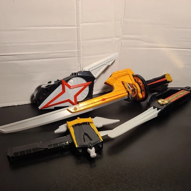 POWER RANGERS SUPER Samurai Sword Sentai Shinkenger Weapon Bandai ...