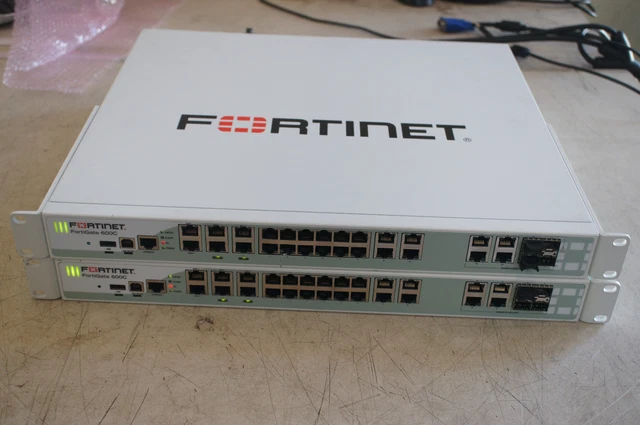 FORTINET FORTIGATE 600C Firewall Appliance FORTIGATE-600C £1,180.21 ...