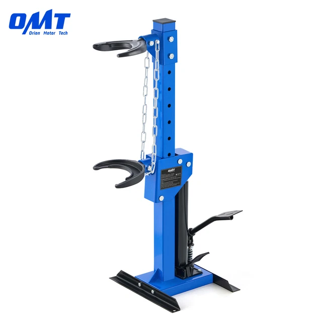 OMT STRUT SPRING Compressor 4.5 T Hydraulic Jack Coil Spring Compressor ...