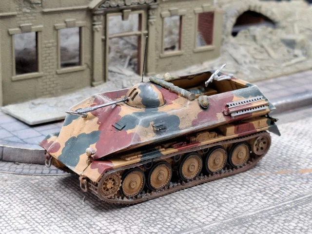 GERMAN SPW 38 D gebaut+gebrusht+gealtert 1:72 Resin EUR 22,39 - PicClick DE