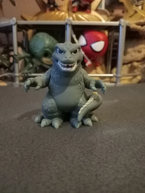 FUNKO MYSTERY MINIS Godzilla 70th Anniversary Monsterverse Godzilla 1/6 ...