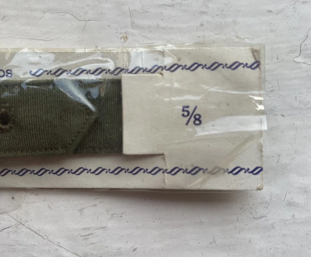 WW2 US ARMY USMC Marine Watch strap Water Repellant Fabric Original £42 ...