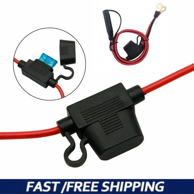 SAE BULLET CONNECTOR 2 Pin Schnelltrennung zum Kabelanschluss DE EUR 4 ...