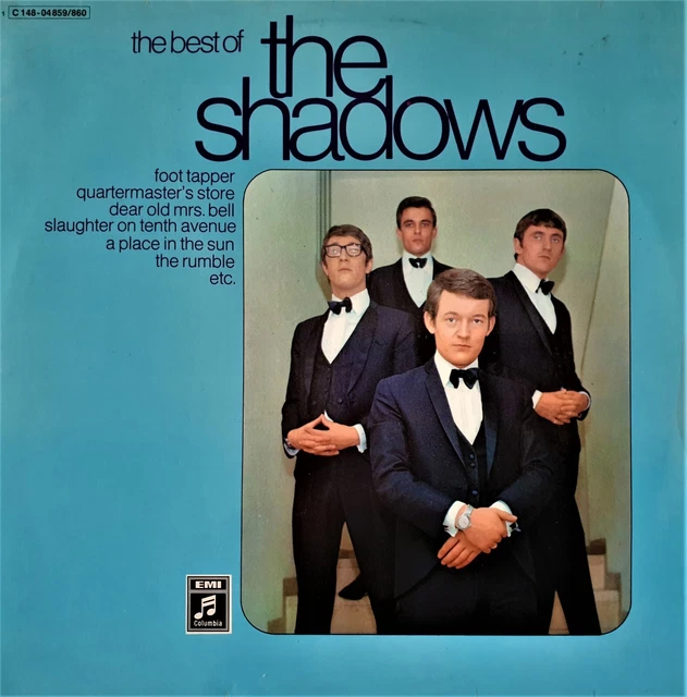 THE SHADOWS & THE Best Of The Shadows " Lp Record Emi Electrola $15.00 ...