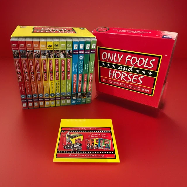 ONLY FOOLS AND Horses. The complete Collection. DVD £34.99 - PicClick UK