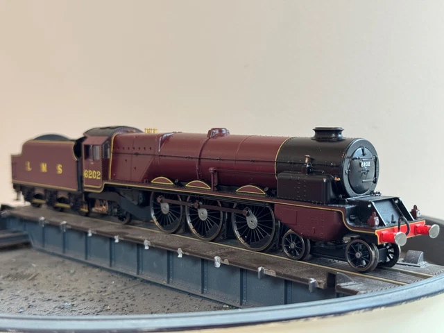 HORNBY R30134 LMS 6202 Princess Royal Class 'The Turbomotive' - DCC ...