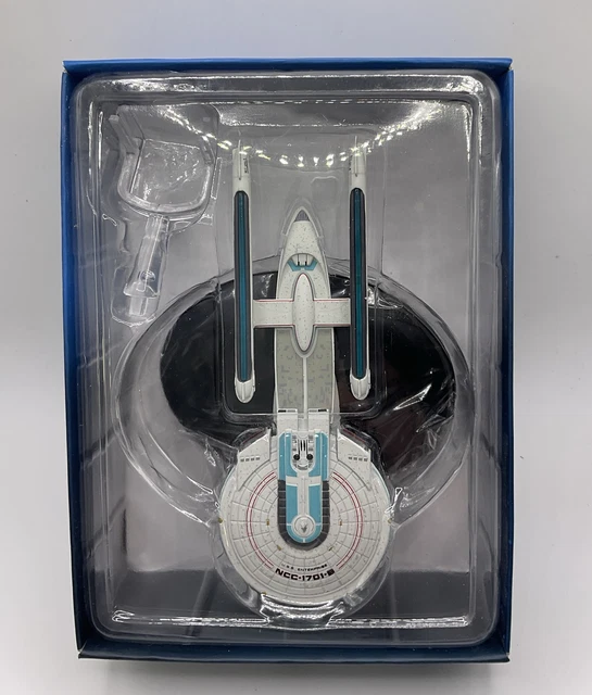 EAGLEMOSS STAR TREK Starships Collection USS Enterprise NCC-1701-B ... EAGLEMOSS STAR TREK Starships Collection USS Enterprise NCC-1701-B ...