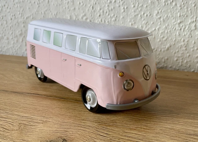 VW T1 BUS Bulli Dose Keksdose Blechdose Rosa - VW Official Licensed Product EUR 5,50 - PicClick DE
