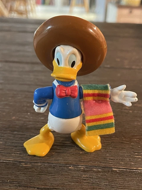 VINTAGE DONALD DUCK Disney 1996 McDonalds Happy Meal Toy Three ...