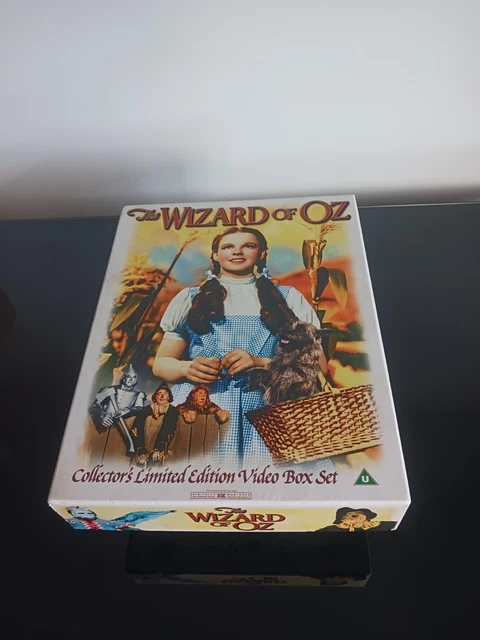 THE WIZARD OF Oz Special Collector's Limited Edition Video Box Set 1999 ...