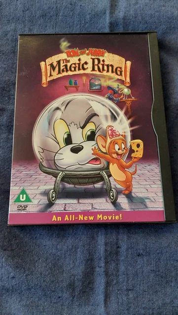 TOM AND JERRY And The Magic Ring (DVD, 2003) £1.70 - PicClick UK