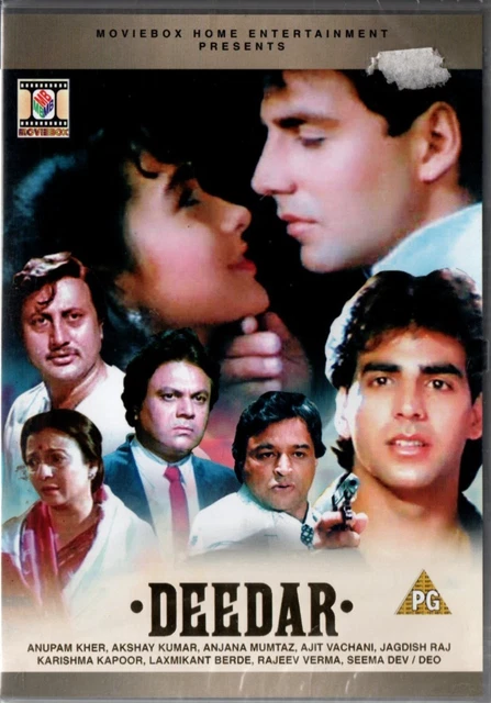 DEEDAR - MOVIEBOX BOLLYWOOD DVD - Akshay Kumar, Karishma Kapoor £11.84 ...