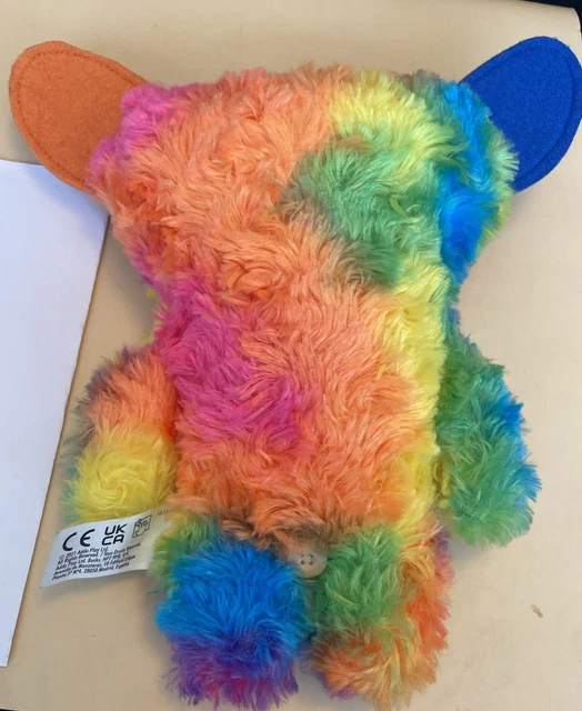 FUGGLER SNUGGLER EDITION Grin Grin - Rainbow 9” Plush £4.99 - PicClick UK