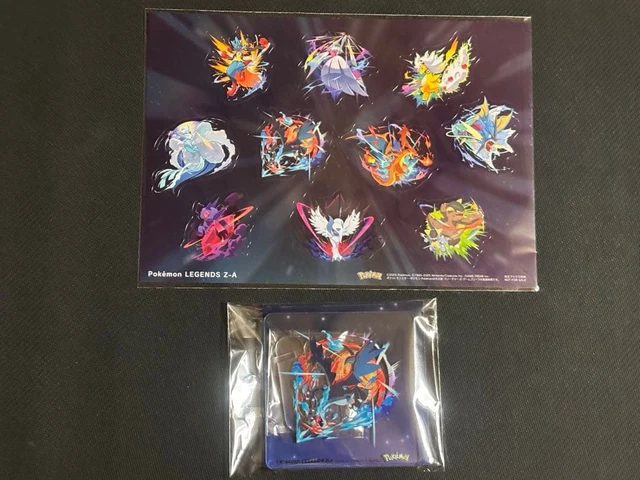 RAKUTEN BOOKS POKEMON Legends ZA Mega Charizard X Acrylic Coaster ...