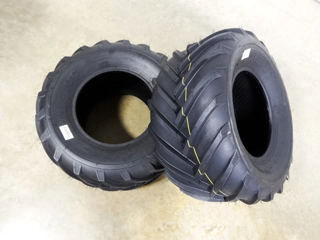 TWO 26X12.00-12 AIR-LOC R-1 Tractor Lug Tires 8 ply Tubeless Traction ...