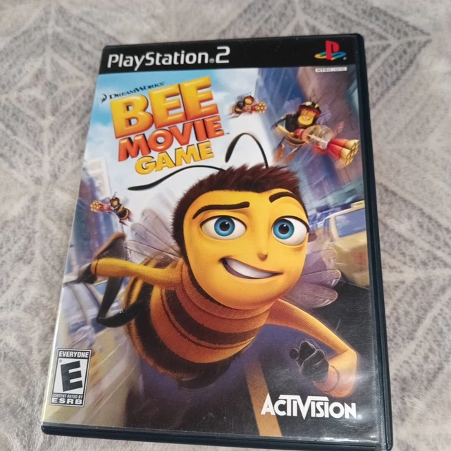 DREAMWORKS BEE MOVIE Game PlayStation 2 PS2 Disc + Case + Manual Tested ...