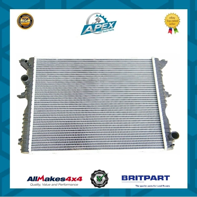 LAND ROVER DEFENDER Td5 Radiator Td5 Coolant Radiator Pcc001020 02-06 ...