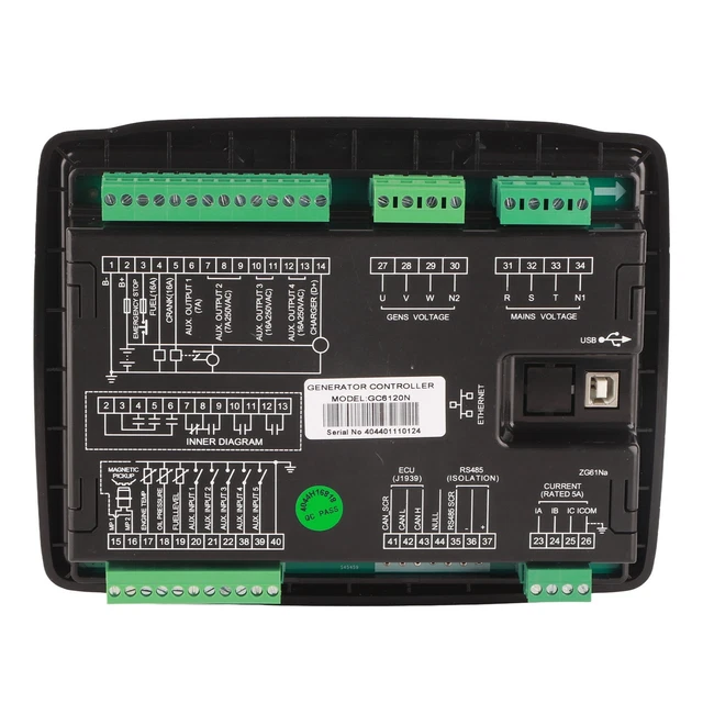 DIESEL GENERATOR SET Controller Diesel Generator Genset Controller ...