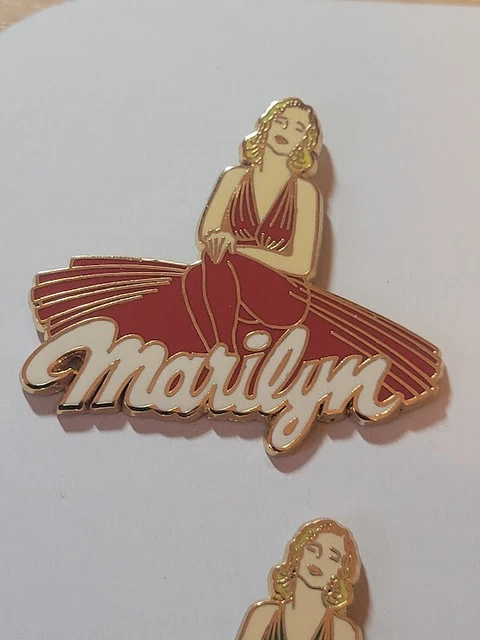 PINS PIN MARILYN Monroe Pin Up Actrice Cinema Serie 4 Pins Differents Zamac 250 EUR 19,00 ...