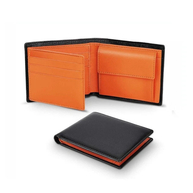 MORBIDO SUPPORTO PER carte vere clip soldi veri pelle borsetti uomo EUR ...