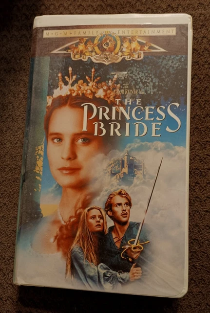 THE PRINCESS BRIDE (VHS, 1987) In Original Clamshell Pkg. Rated PG £14. ...