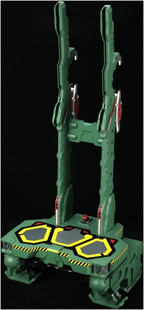 MENG-MODEL EVANGELION EXCLUSIVE Restraint And Mobile Ejection Table ...