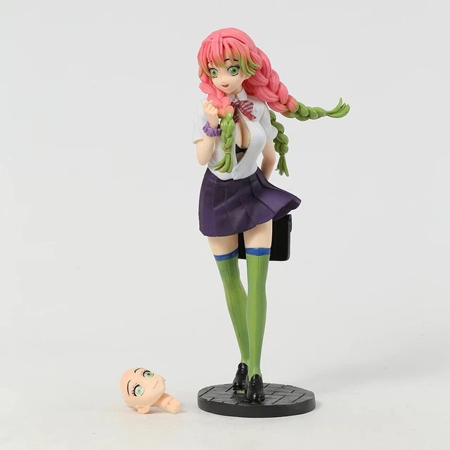 DEMON SLAYER KIMETSU no Yaiba Kanroji Mitsuri School Uniform Figure NEW ...