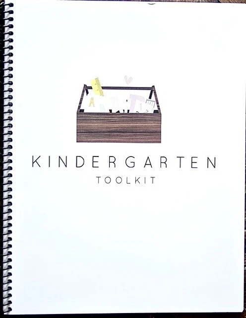 KINDERGARTEN TOOLKIT PRESCHOOL homeschool curriculum, includes ...